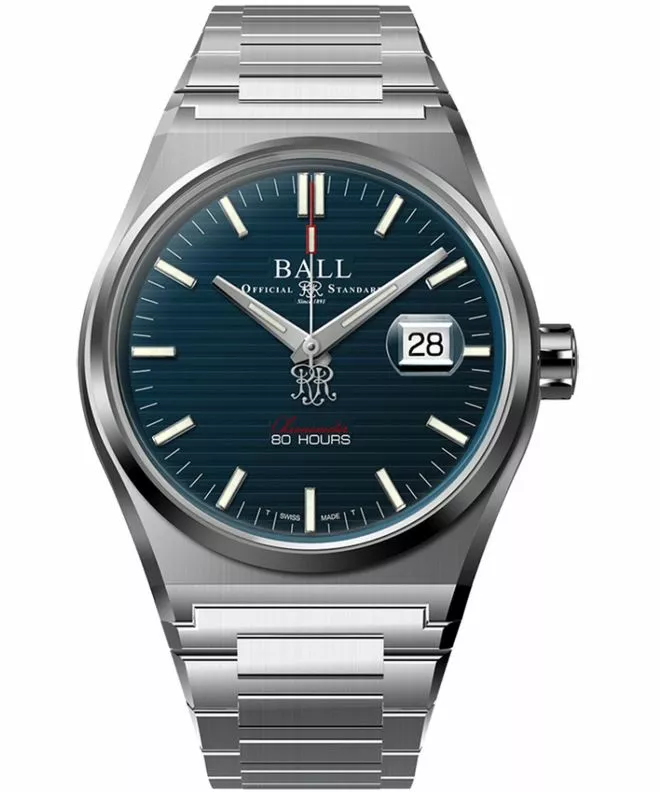 Ball NM9352C-S1C-BE - Часовник Roadmaster M Perseverer 43 mm Automatic ...