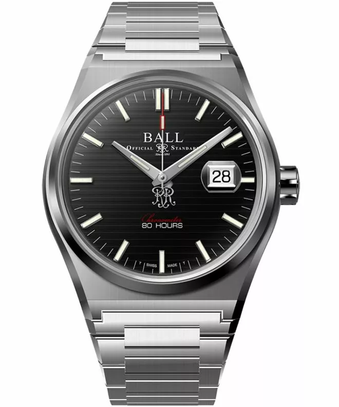 Ball NM9352C-S1C-BK - Часовник Roadmaster M Perseverer 43 mm Automatic ...