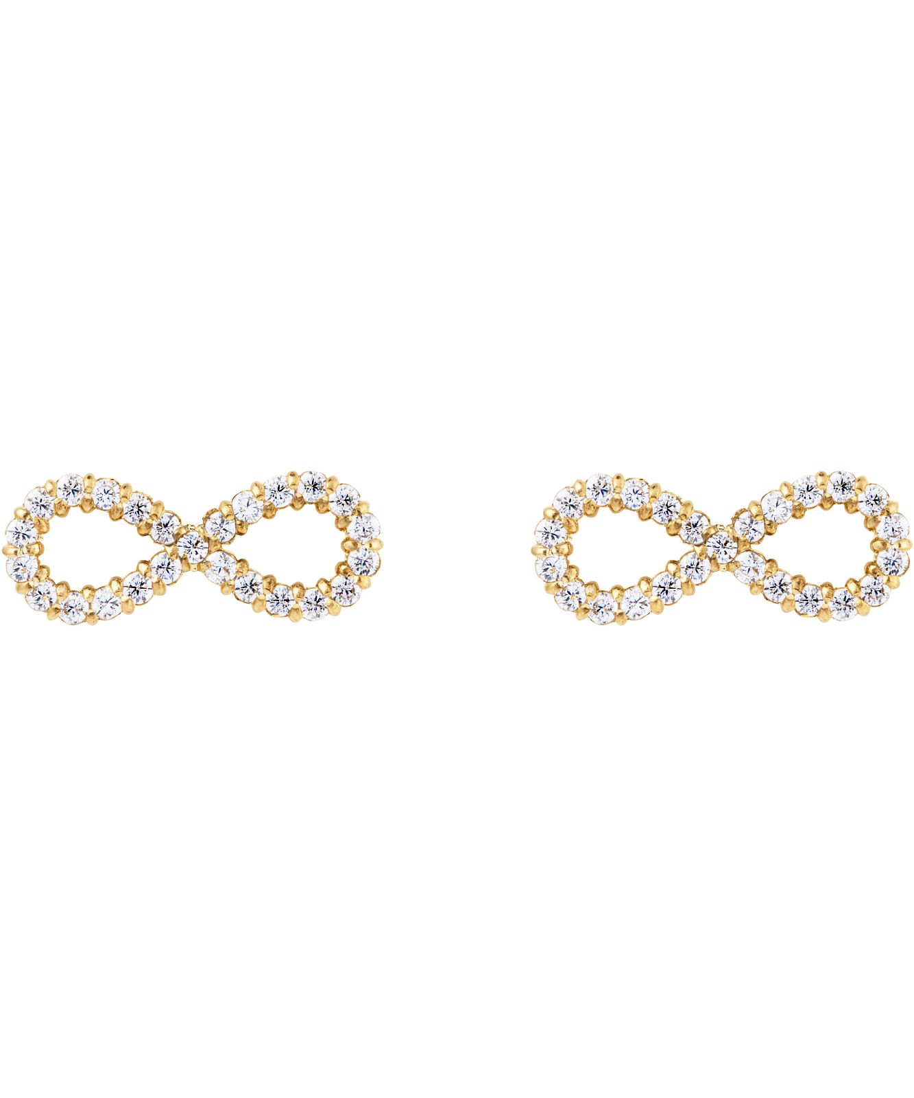 Daniel Wellington DW00401614 - Обеци Mirelle Infinity Gold • Watchard ...