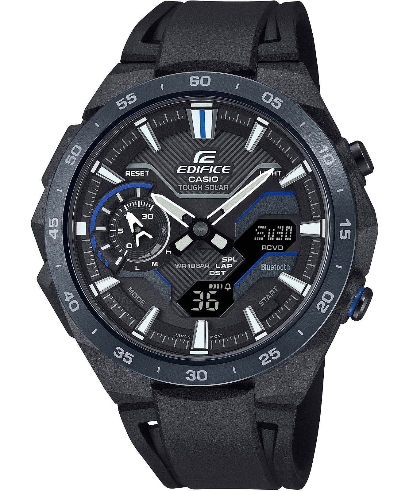 Casio Edifice ECB-2200PB-1AEF - Часовник Windflow Solar • Watchard.bg ...