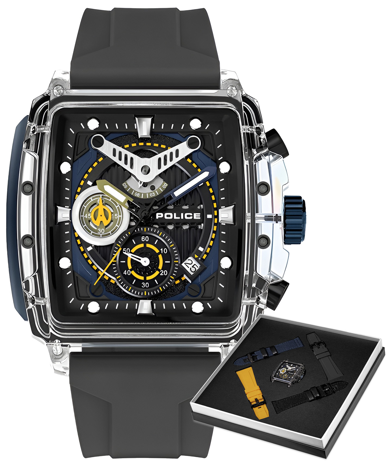 Police PEWGC00770X1 - Часовник Clout SET • Watchard.bg • watchard.bg