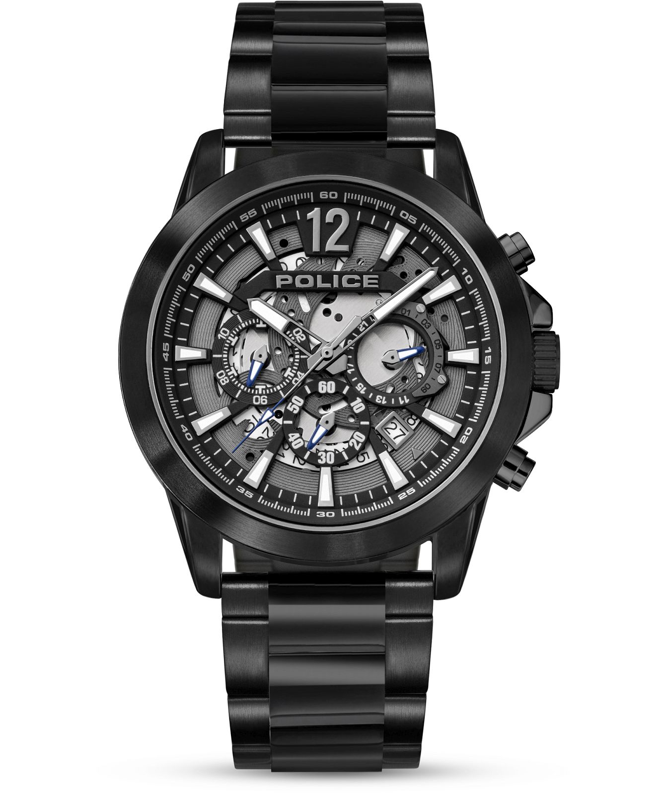 Police PEWJK2194901 - Часовник Vertigo Skeleton Chronograph • Watchard ...